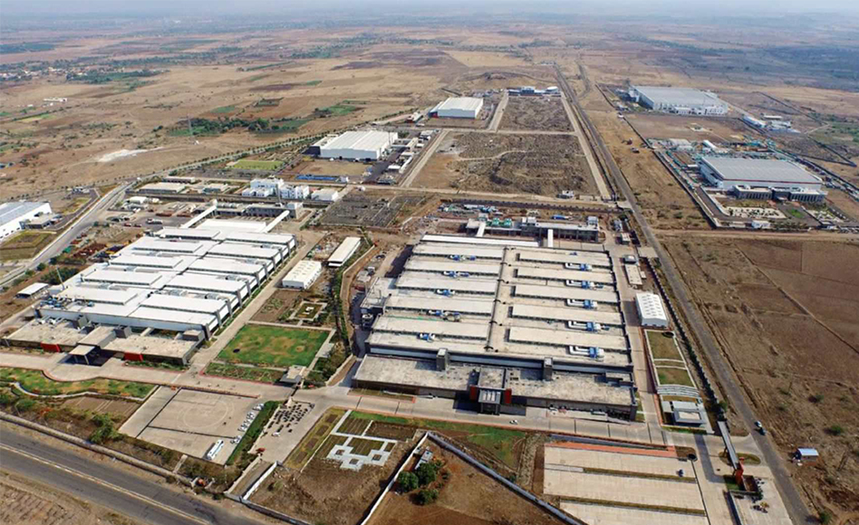 Cummins Megasite Complex, Pune - CP Kukreja Architects